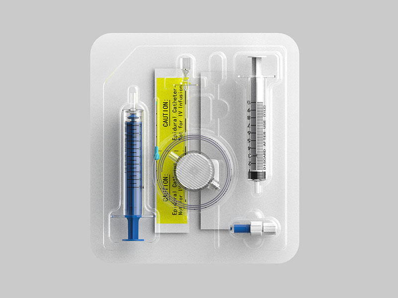 Kit Epidural - Modelo B - Compre Kit Epidural - Produto Modelo B no MedG